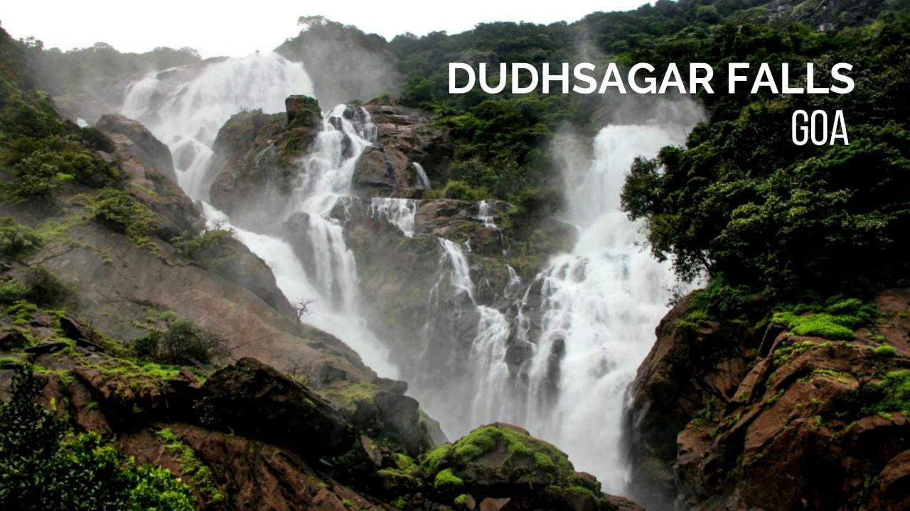 Dudhsagar Falls, Goa - Best time to visit, How to reach, Timings