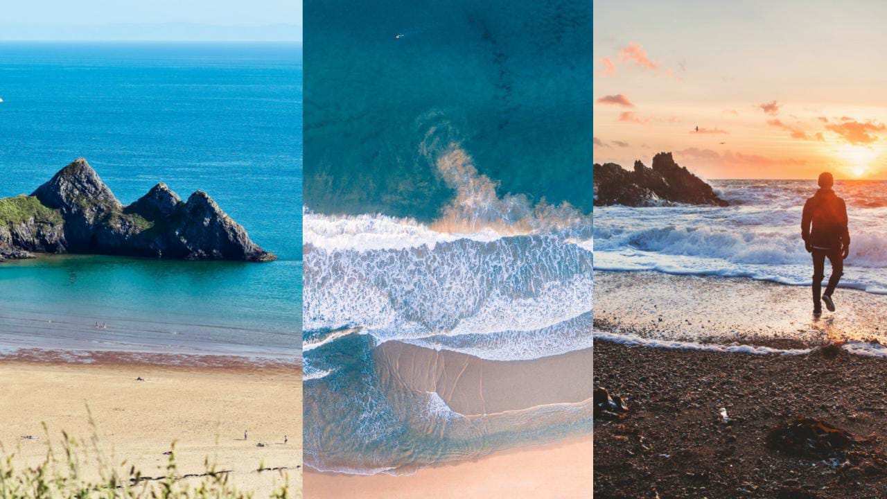 6 Beautiful Beaches To Visit Near Cardiff, Walesz