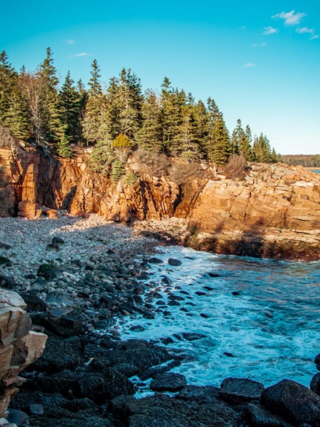 7 Popular Places to Visit in Acadia National Park, Maine - Dreamtrix