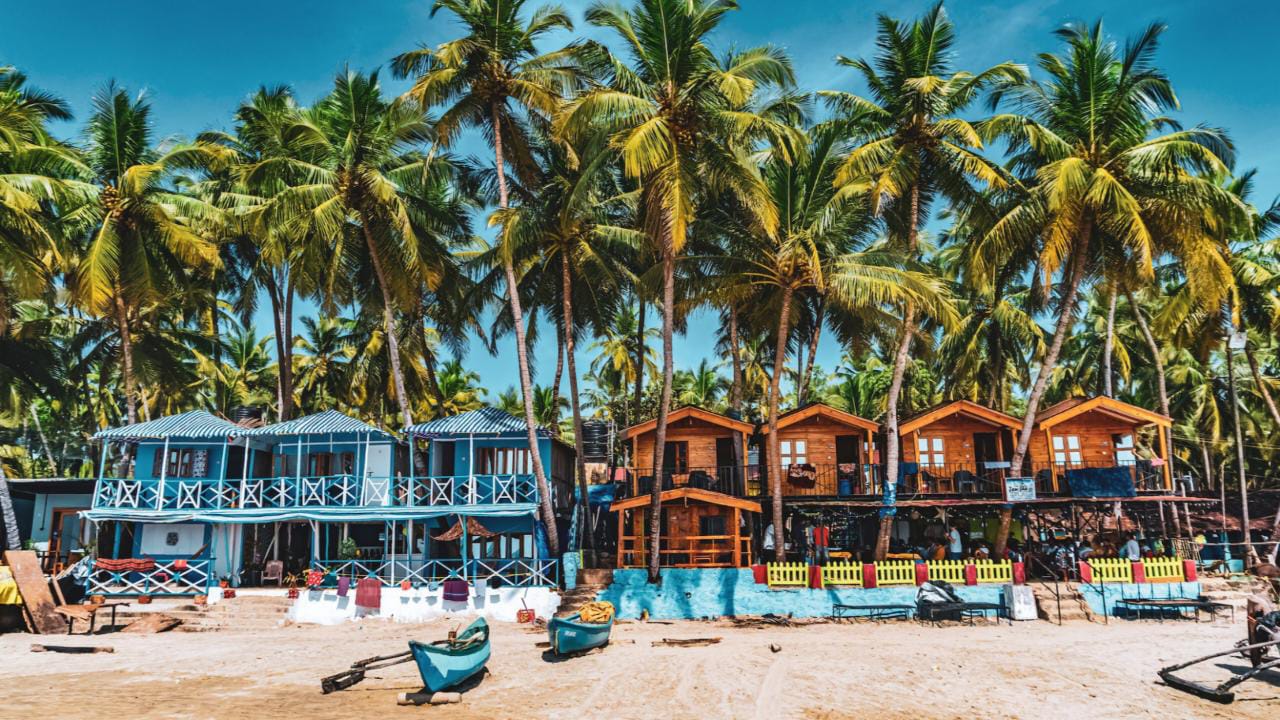 Top 8 Sea Beaches To Visit In Goa (India) For Foreigners - Dreamtrix