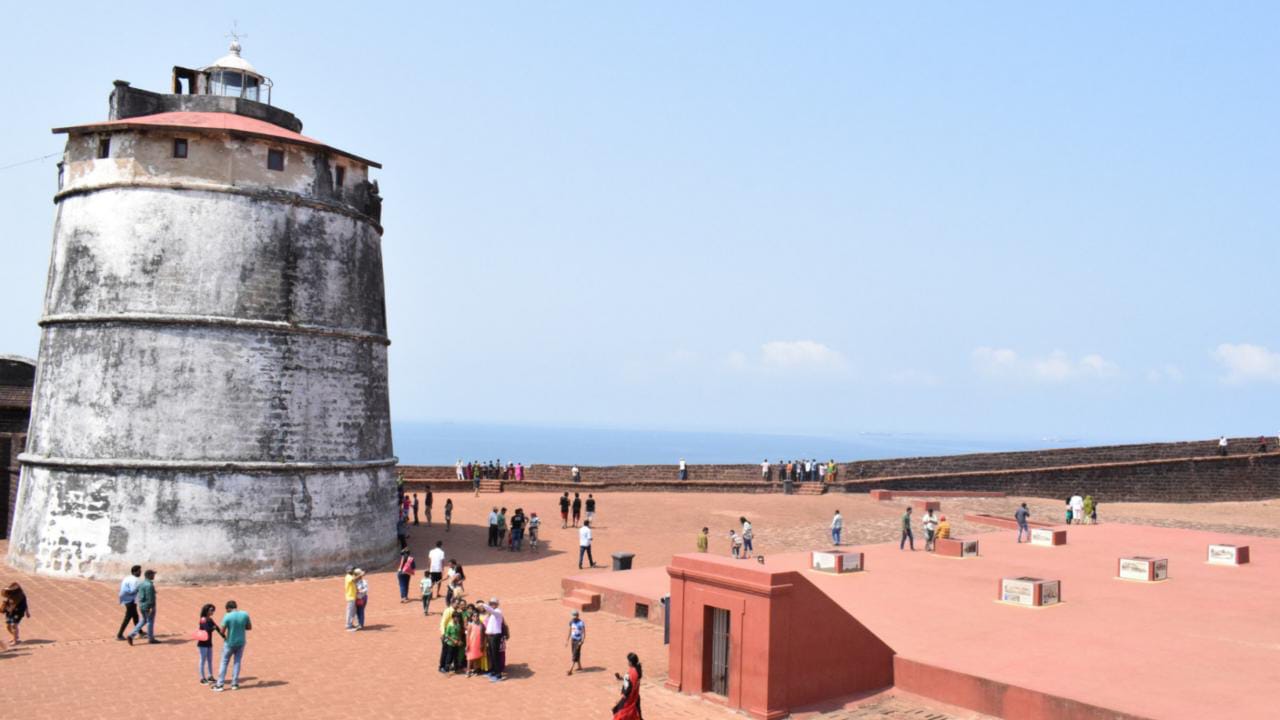 Top 8 Stunning Forts To Visit In Goa, India - Dreamtrix