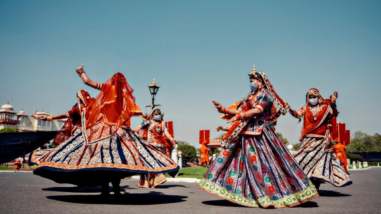 Top 5 Popular Folk Dances of Rajasthan, India - Dreamtrix