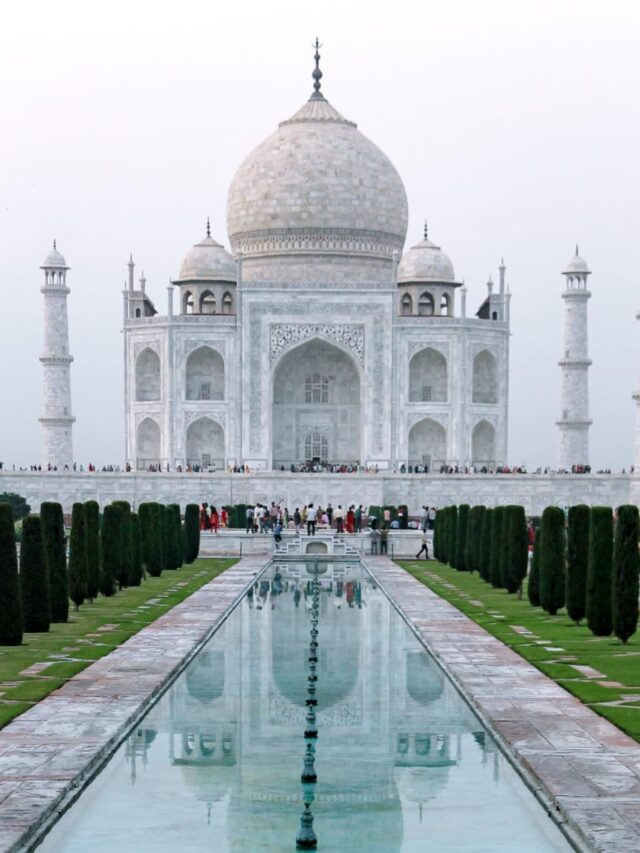 7 Facts About The Taj Mahal, India - Dreamtrix