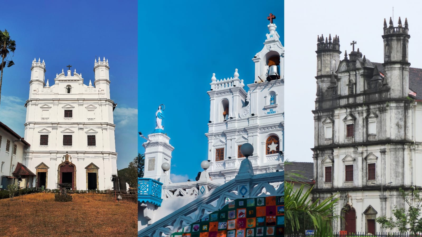 Top 6 Famous Churches In Goa That You Must Visit - Dreamtrix