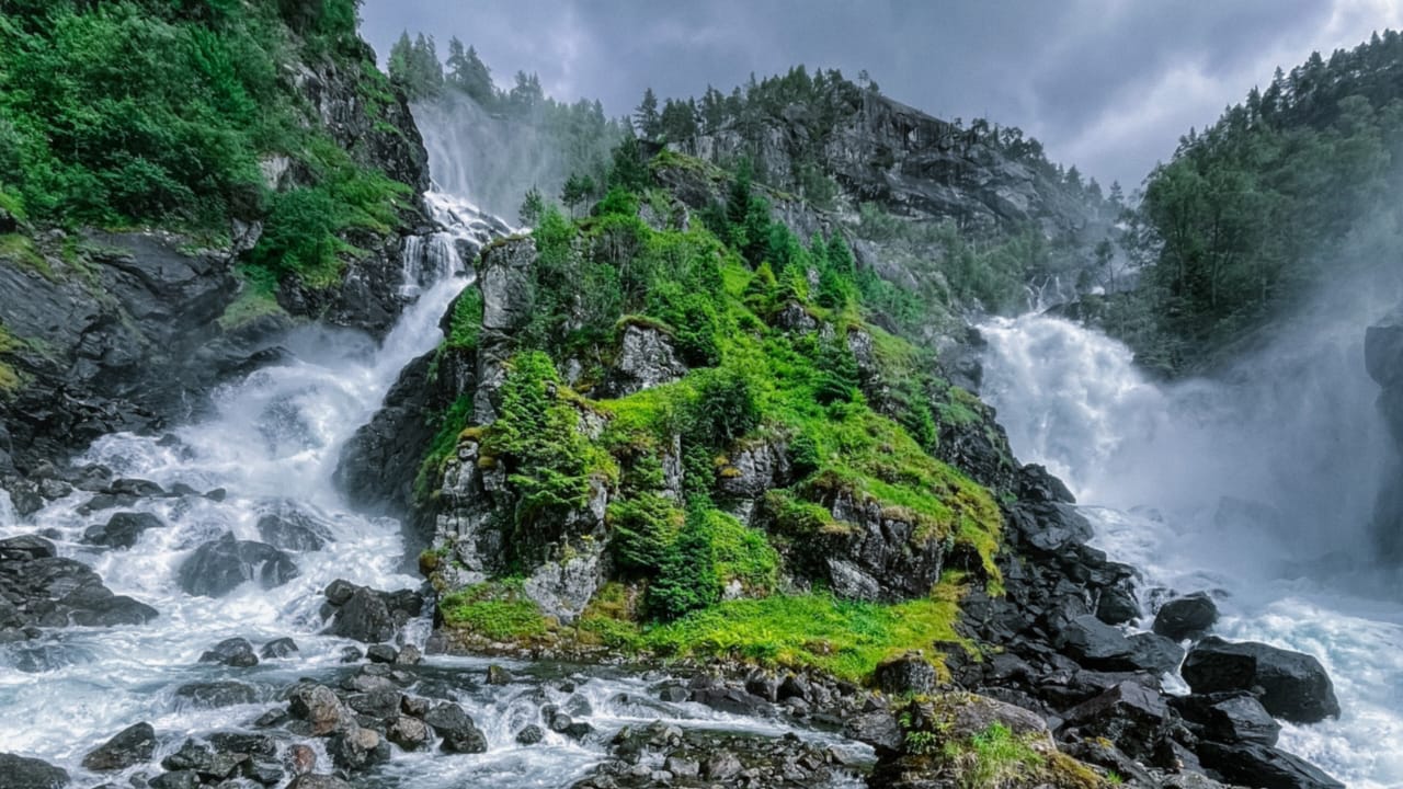 6 Majestic Waterfalls To Visit In Norway - Dreamtrix