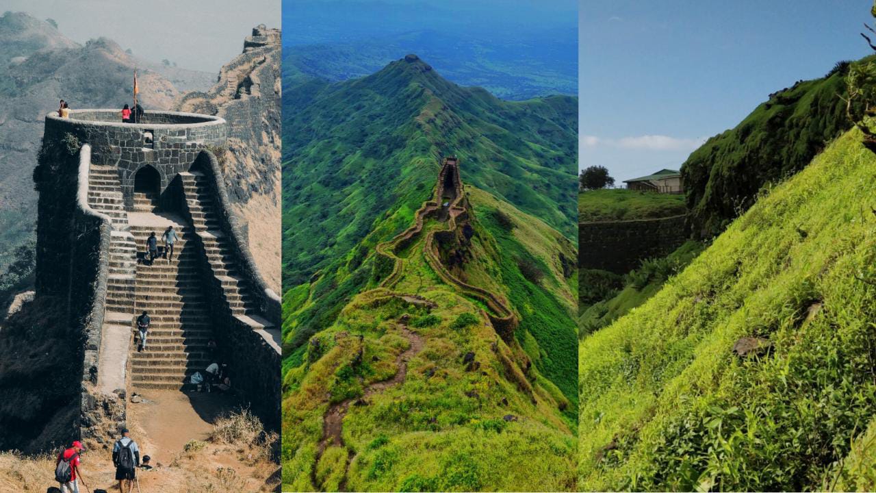 Top 10 Stunning Forts To Visit In Maharashtra (India) - Dreamtrix