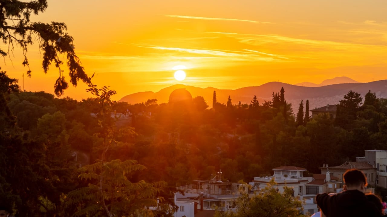 6 Beautiful Places To Enjoy The Sunset In Athens (Greece) - Dreamtrix