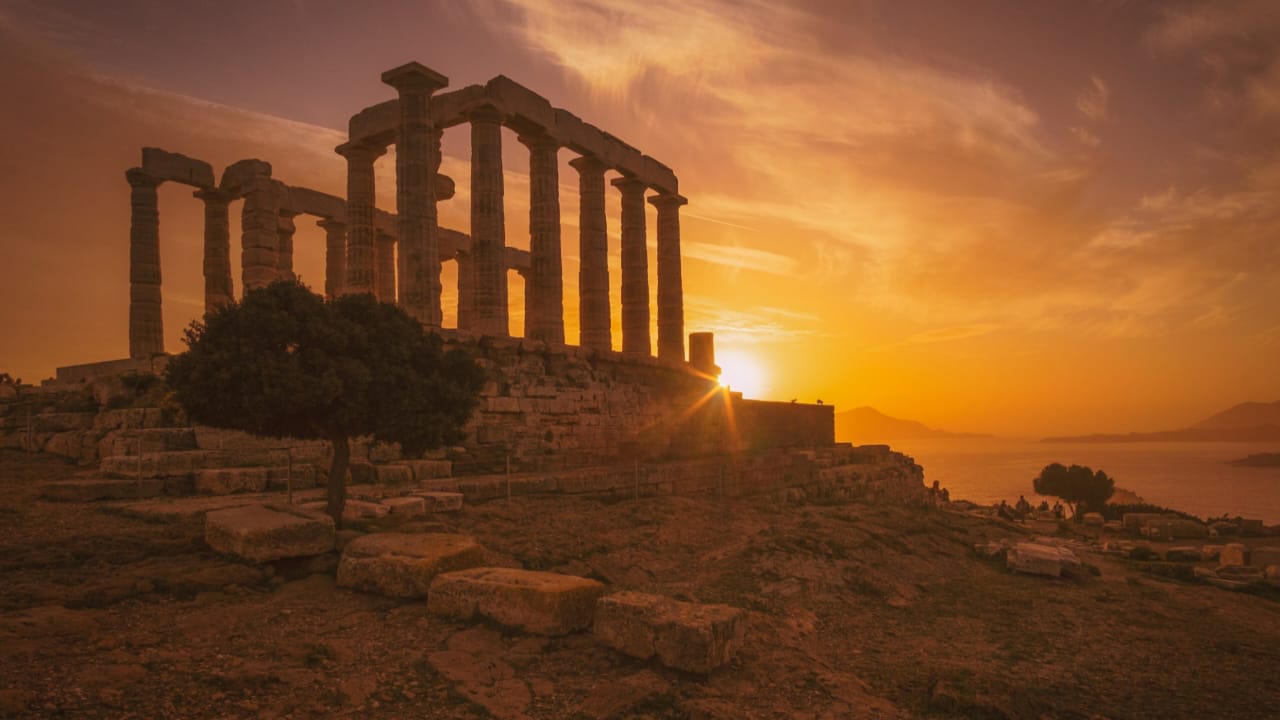 6 Beautiful Places To Enjoy The Sunset In Athens (Greece) - Dreamtrix